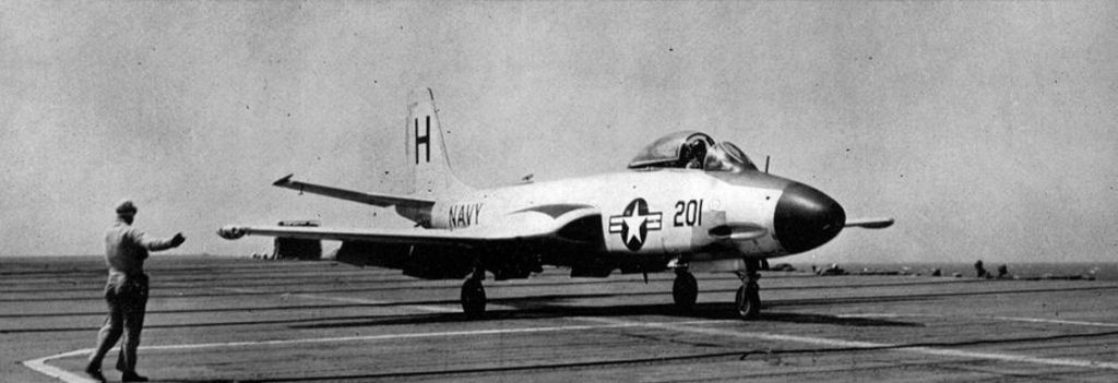 McDonnell F2H Banshee: The Carrier Based Jet Fighter - Crew Daily