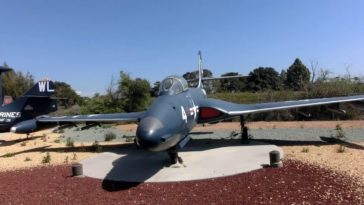 McDonnell F2H Banshee: The Carrier Based Jet Fighter - Crew Daily