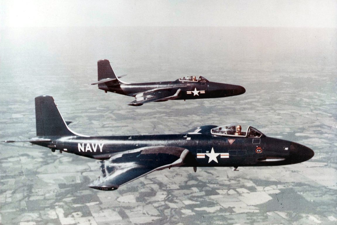 McDonnell F2H Banshee: The Carrier Based Jet Fighter - Crew Daily