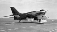 Amazing facts about Supermarine Scimitar; The British Naval Fighter ...