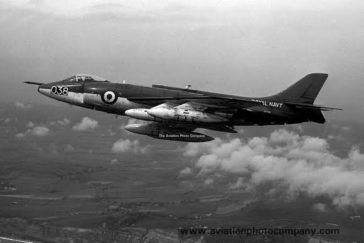 Amazing facts about Supermarine Scimitar; The British Naval Fighter ...