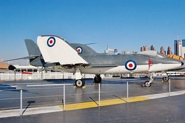 Amazing facts about Supermarine Scimitar; The British Naval Fighter ...