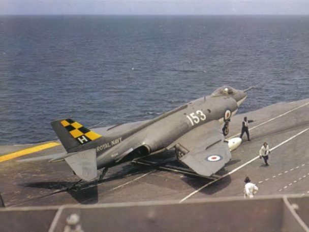 Amazing facts about Supermarine Scimitar; The British Naval Fighter ...