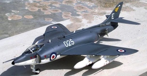 Amazing facts about Supermarine Scimitar; The British Naval Fighter ...