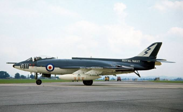 Amazing facts about Supermarine Scimitar; The British Naval Fighter ...
