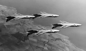 Amazing facts about Supermarine Scimitar; The British Naval Fighter ...
