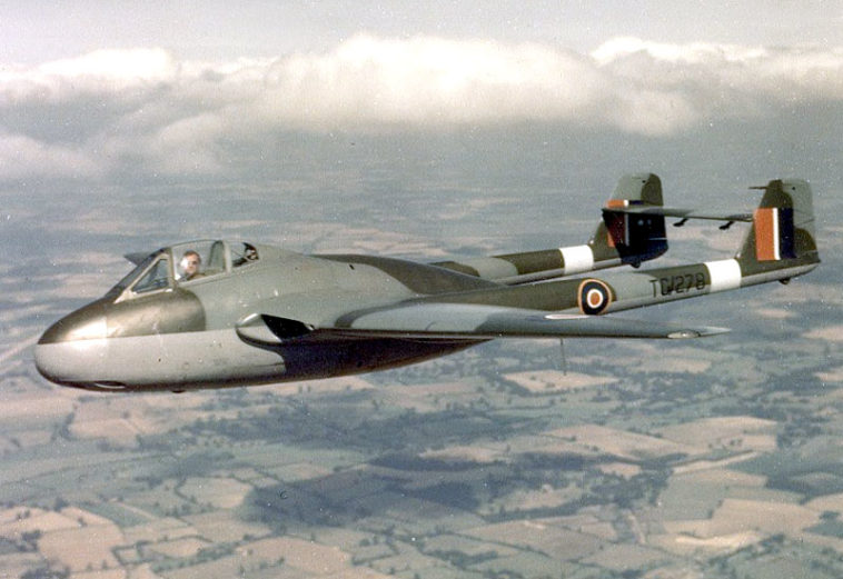 Interesting facts about the de Havilland Vampire; The Second Jet ...