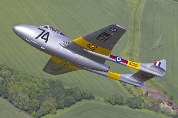 Interesting facts about the de Havilland Vampire; The Second Jet ...