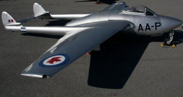 Interesting facts about the de Havilland Vampire; The Second Jet ...