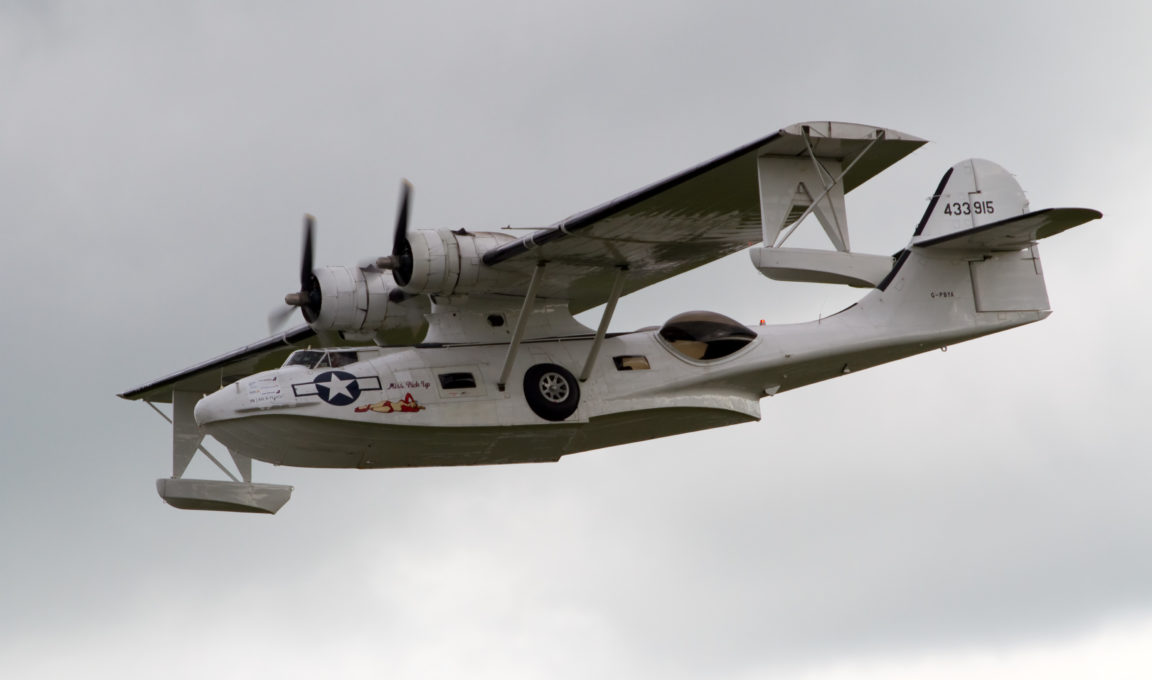 Consolidated PBY Catalina: Maritime Patrol Bomber of United States Navy