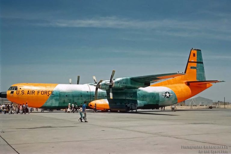Douglas C-133 Cargomaster: Turboprop Cargo Transport Aircraft - Crew Daily