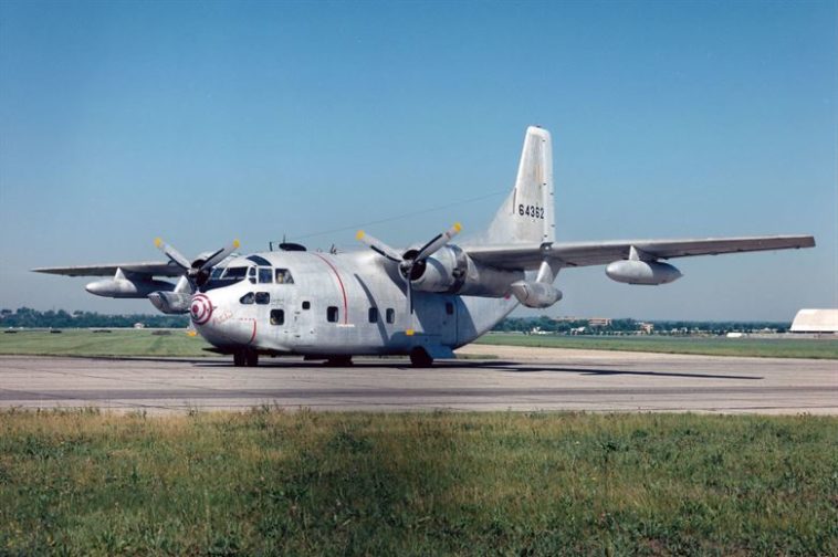 Fairchild C-123 Provider: US Military Transport Aircraft - Crew Daily