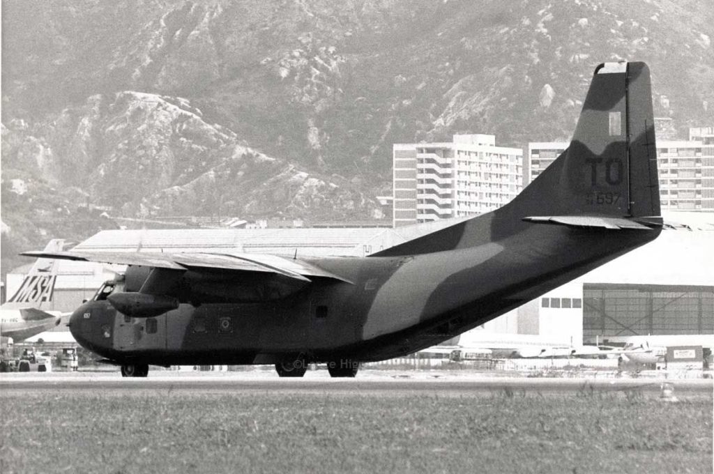 Fairchild C-123 Provider: US Military Transport Aircraft - Crew Daily