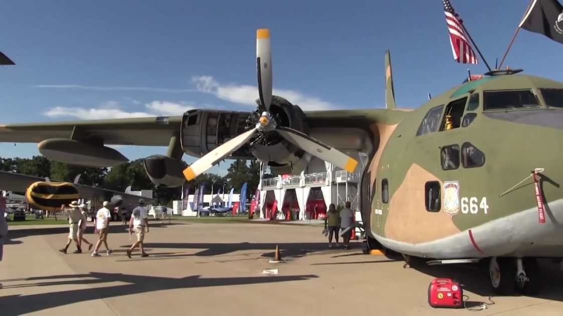 Fairchild C-123 Provider: US Military Transport Aircraft - Crew Daily