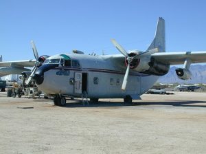 Fairchild C-123 Provider: US Military Transport Aircraft - Crew Daily