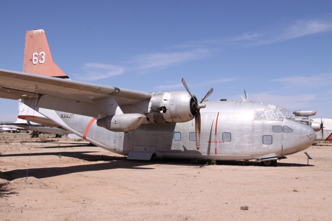 Fairchild C-123 Provider: US Military Transport Aircraft - Crew Daily