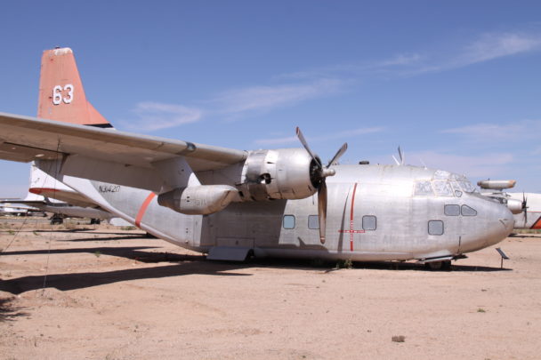 Fairchild C-123 Provider: US Military Transport Aircraft - Crew Daily