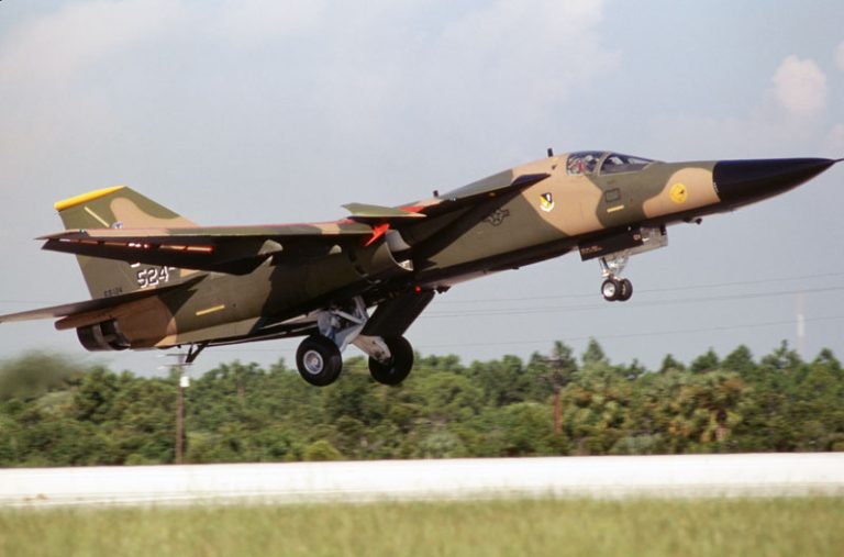 General Dynamics F-111 Aardvark: The Interdictor & Tactical Attack ...