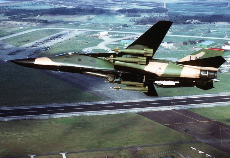 General Dynamics F-111 Aardvark: The Interdictor & Tactical Attack ...