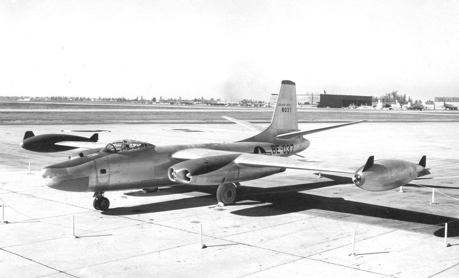 North American B-45 Tornado: The first operational Jet Bomber of USAF ...