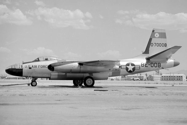 North American B-45 Tornado: The first operational Jet Bomber of USAF ...
