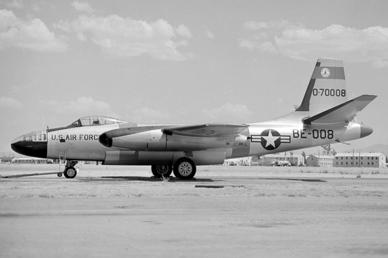 North American B-45 Tornado: The first operational Jet Bomber of USAF ...