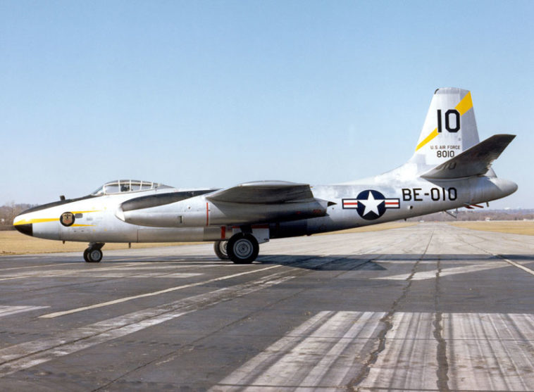 North American B-45 Tornado: The first operational Jet Bomber of USAF ...