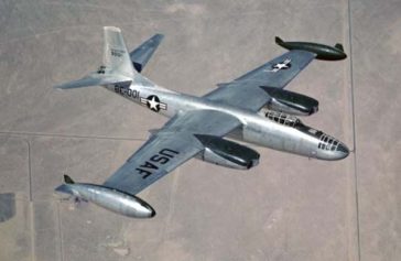 North American B-45 Tornado: The first operational Jet Bomber of USAF ...