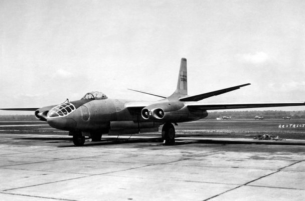 North American B-45 Tornado: The first operational Jet Bomber of USAF ...