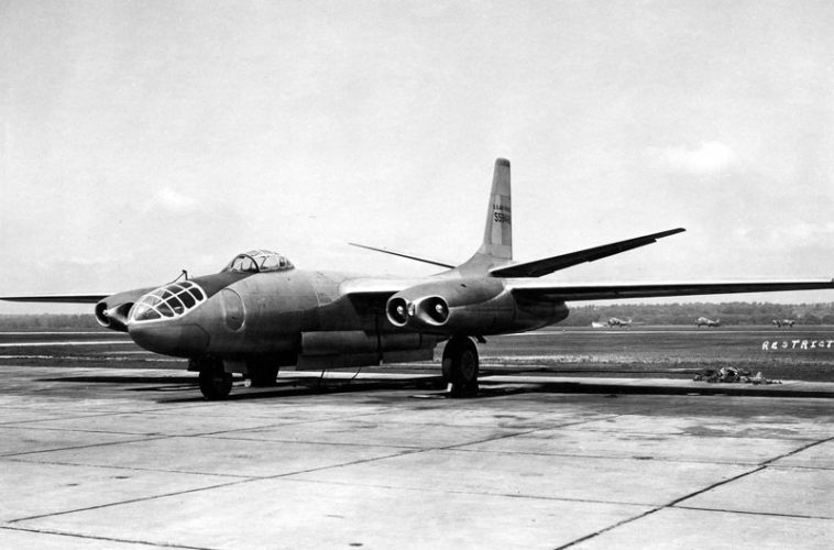 North American B-45 Tornado: The first operational Jet Bomber of USAF ...
