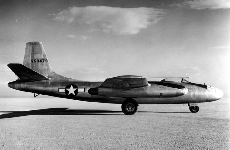 North American B-45 Tornado: The first operational Jet Bomber of USAF ...