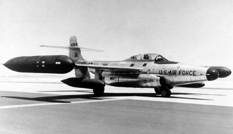 Northrop F-89 Scorpion: The First Jet-Powered Interceptor Of USAF ...