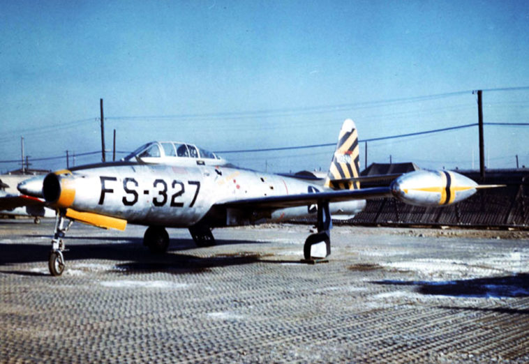 Republic F-84 Thunderjet: USAF’s turbojet fighter-bomber - Crew Daily