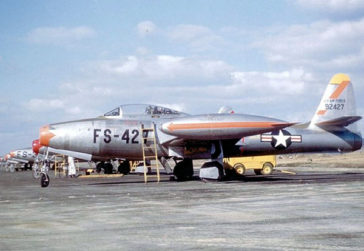 Republic F-84 Thunderjet: USAF’s turbojet fighter-bomber - Crew Daily