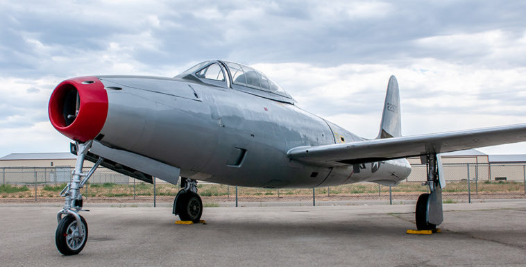 Republic F-84 Thunderjet: USAF’s turbojet fighter-bomber - Crew Daily