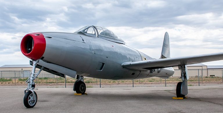 Republic F-84 Thunderjet: USAF’s turbojet fighter-bomber - Crew Daily