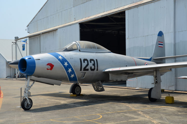 Republic F-84 Thunderjet: USAF’s turbojet fighter-bomber - Crew Daily