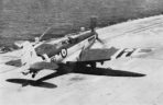 Supermarine Seafire; British Royal Navy's Carrier-based Fighter Aircraft
