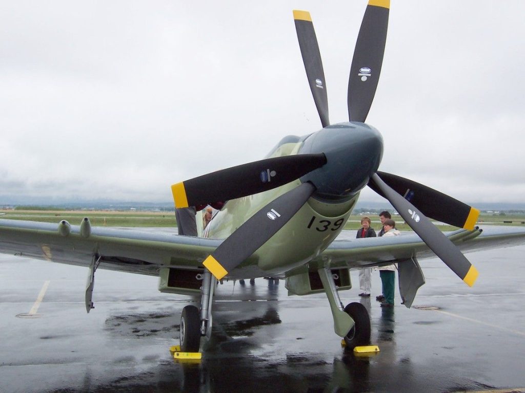 Supermarine Seafire; British Royal Navy's Carrier-based Fighter ...