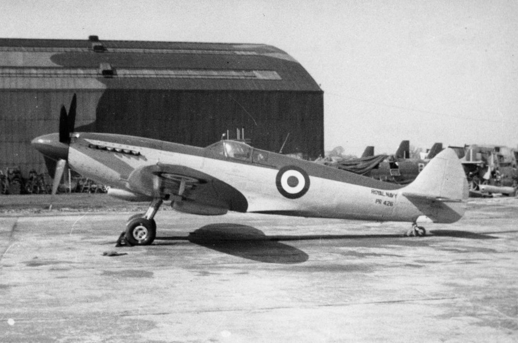 Supermarine Seafire; British Royal Navy's Carrier-based Fighter ...