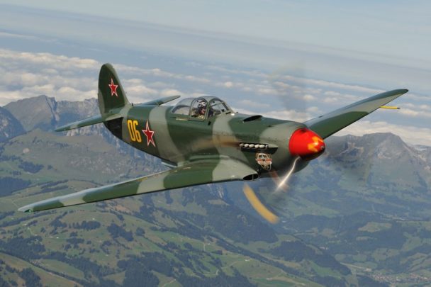 Yakovlev Yak-9; World War II Fighter Aircraft of Soviet Union - Crew Daily