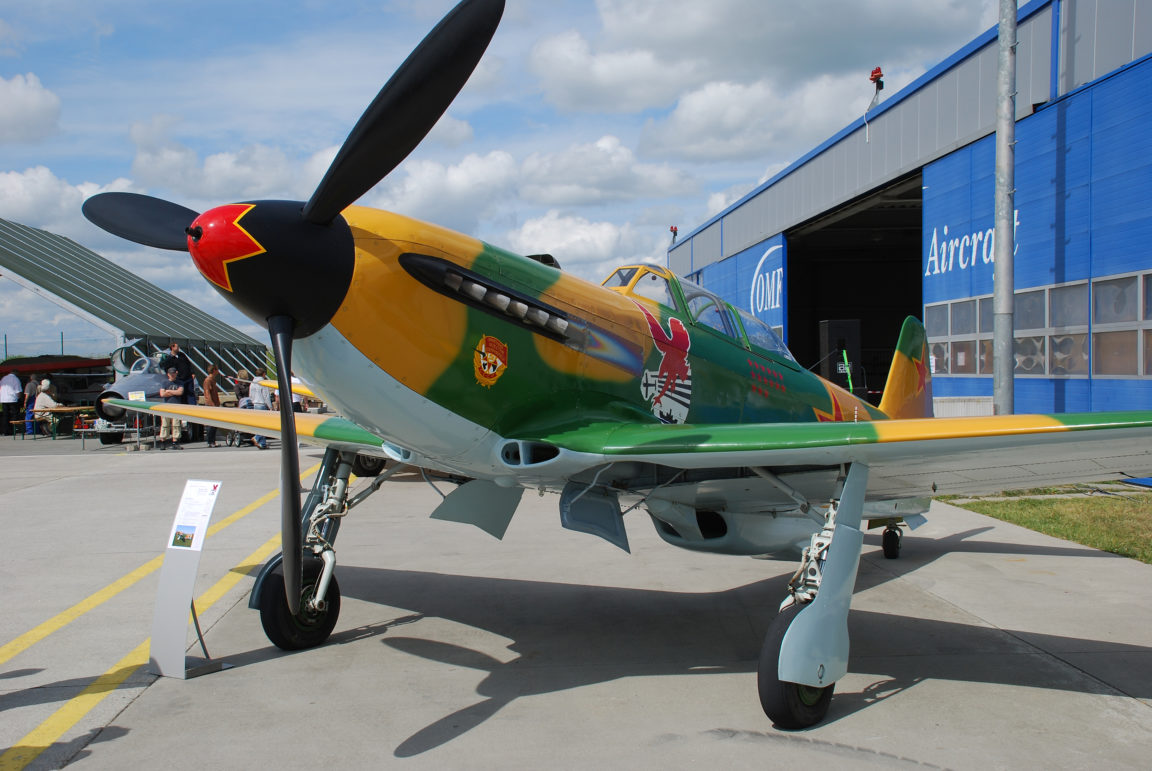 Yakovlev Yak-9; World War II Fighter Aircraft of Soviet Union - Crew Daily