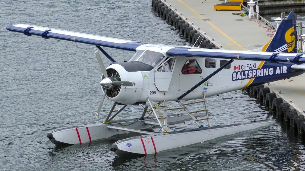 de Havilland Canada DHC-2 Beaver: Civilian STOL (Short Take-Off landing ...