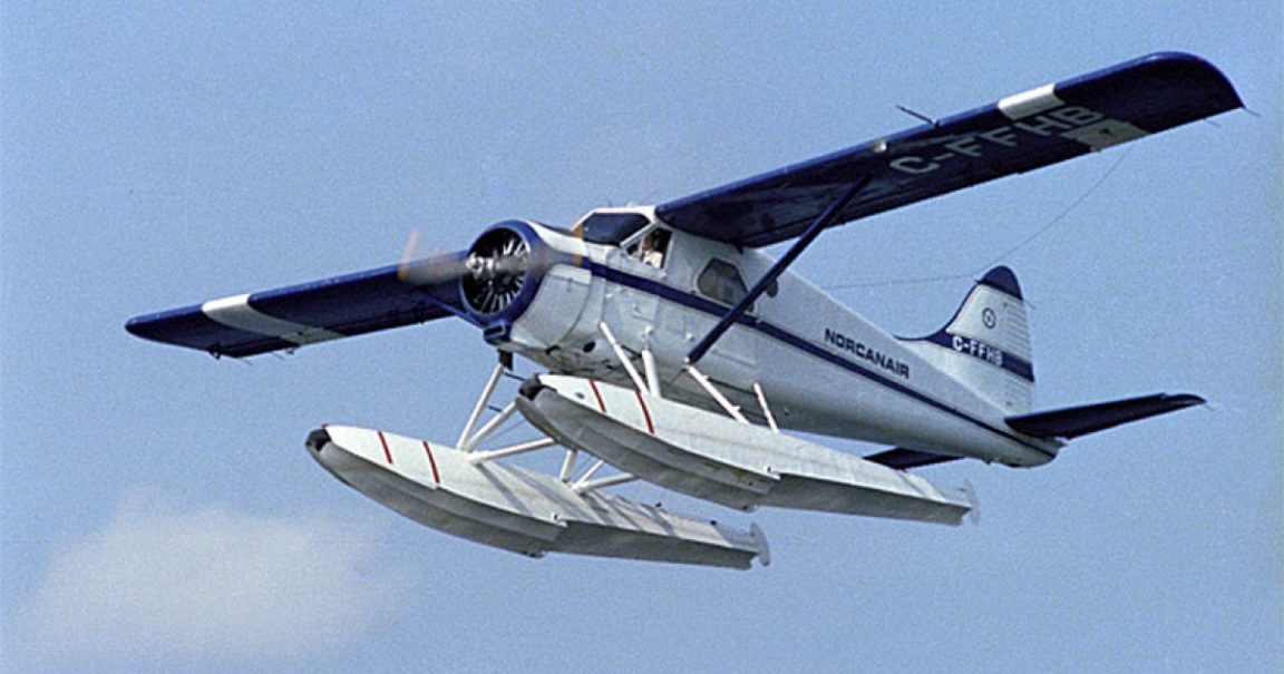 de Havilland Canada DHC-2 Beaver: Civilian STOL (Short Take-Off landing ...