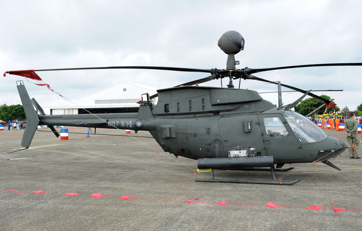 Bell OH-58 Kiowa: Light Observation Military Helicopter - Crew Daily