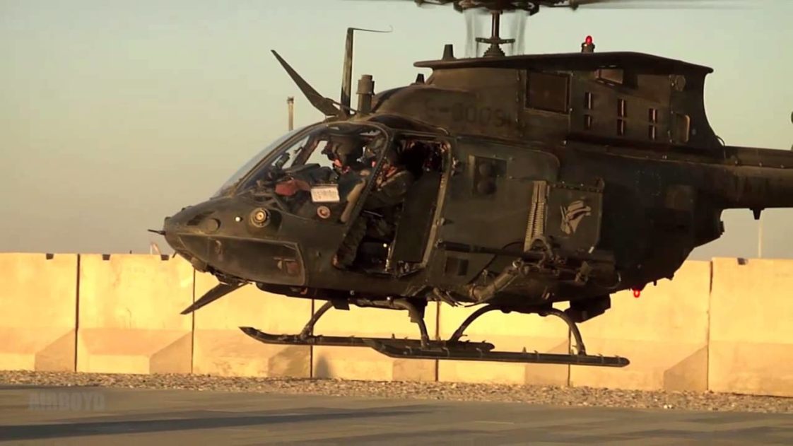 Bell OH-58 Kiowa: Light Observation Military Helicopter - Crew Daily