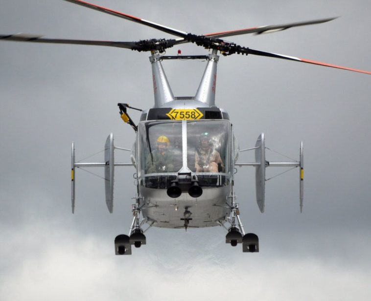 Kaman HH-43 Huskie: The Transport and Reconnaissance Military ...