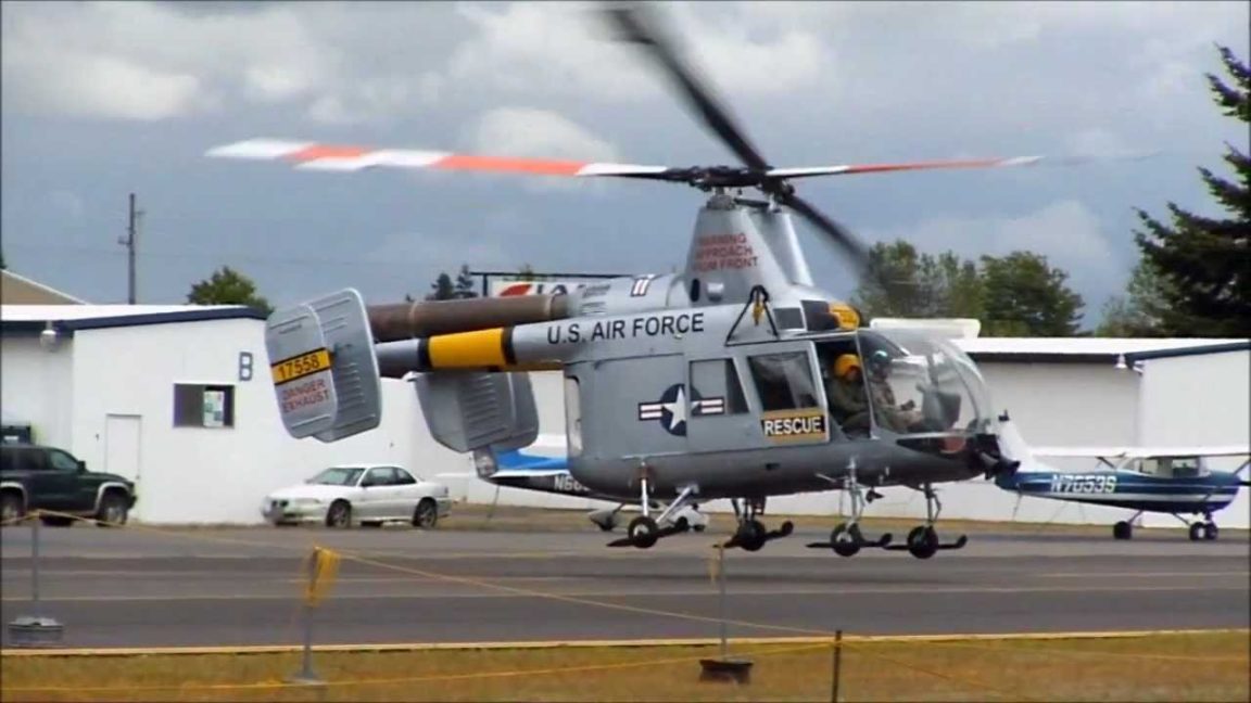 Kaman HH-43 Huskie: The Transport and Reconnaissance Military ...
