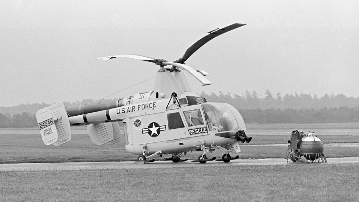 Kaman HH-43 Huskie: The Transport and Reconnaissance Military ...