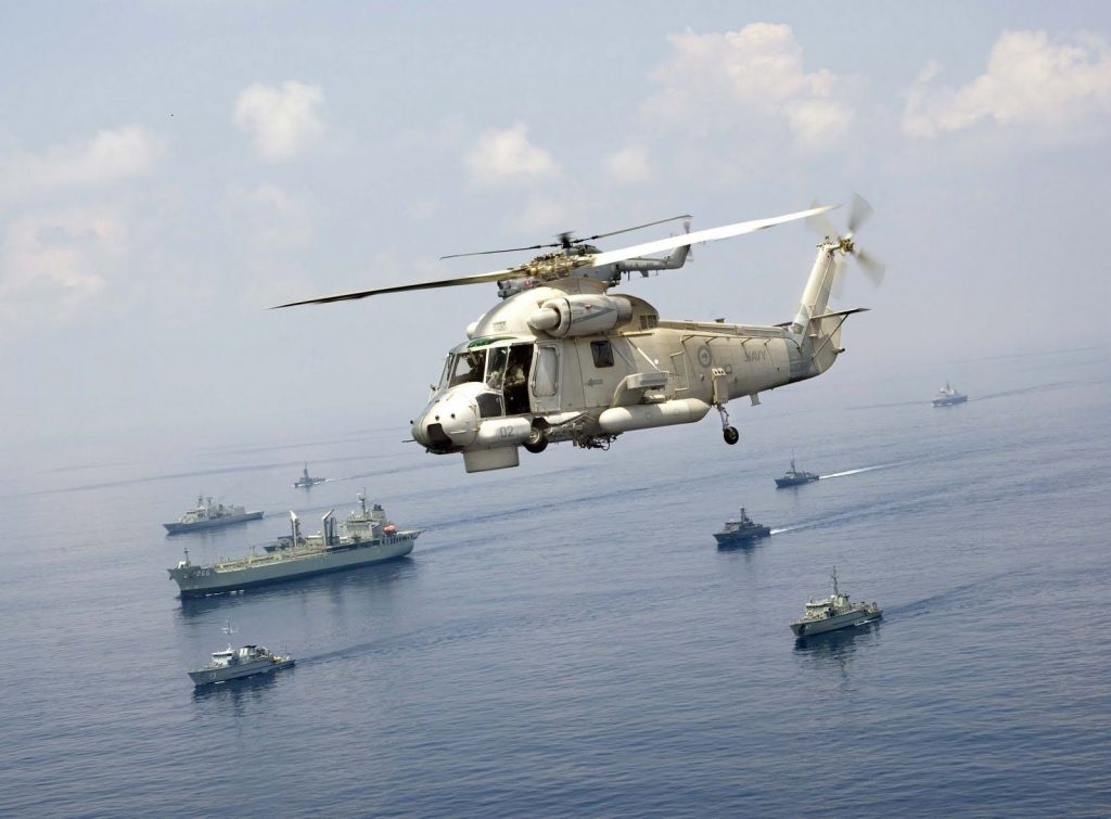 Kaman SH-2 Seasprite: The Antisubmarine Warfare (ASW) Helicopter - Crew ...
